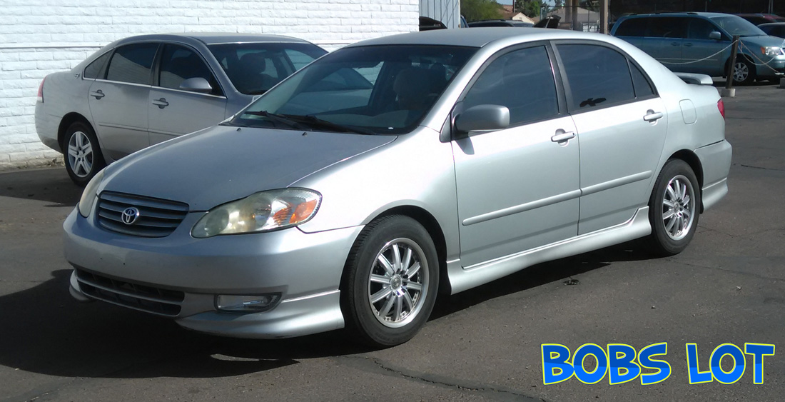 2004 Toyota Corolla | Bobs Lot